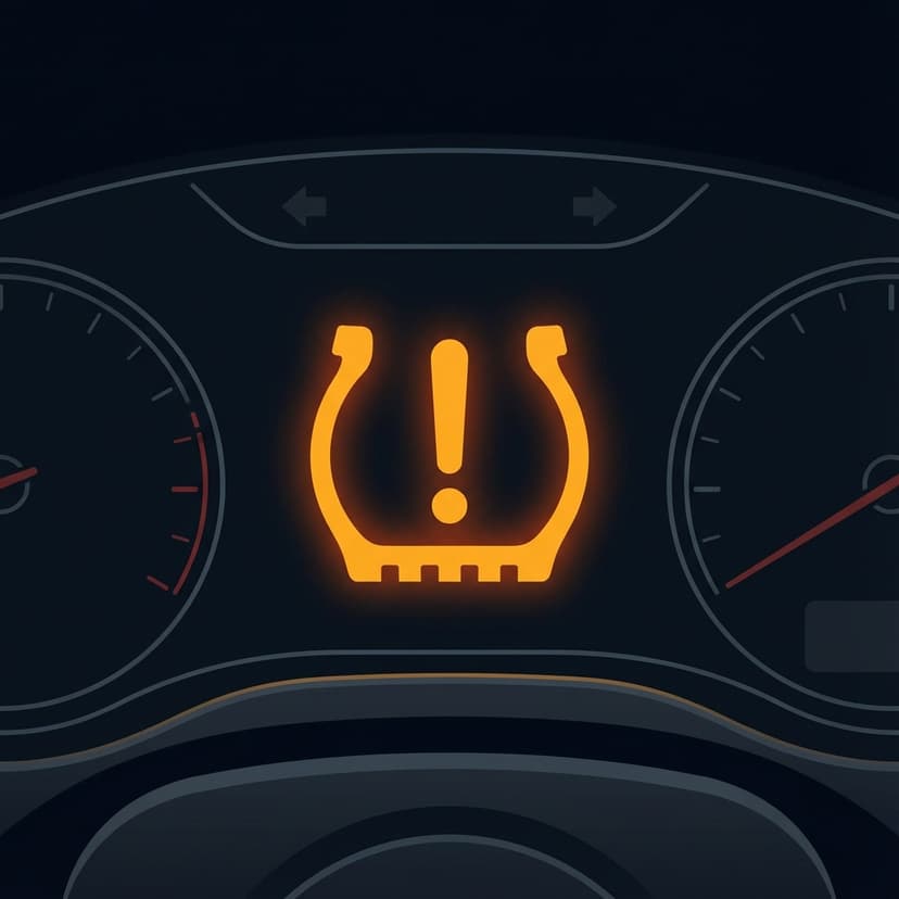 TPMS Warning Light: What It Means & What to Do (2025)